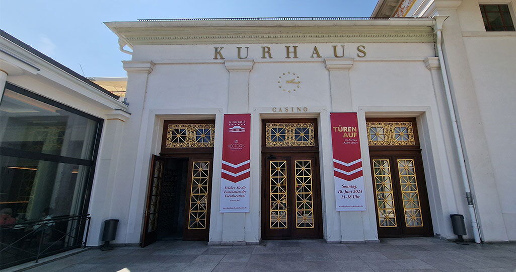 Alles auf Anfang im Kurhaus Baden-Baden | Kurhaus Baden-Baden